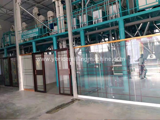 Maize Milling Machine Project Finished-Henansheng Yubei Grain and Oil ...