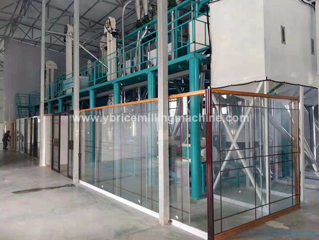 Maize Milling Machine Project Finished-Henansheng Yubei Grain and Oil ...